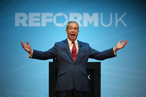 Uk Map Reveals Every Area Predicted To Turn To Reform Check For Yours