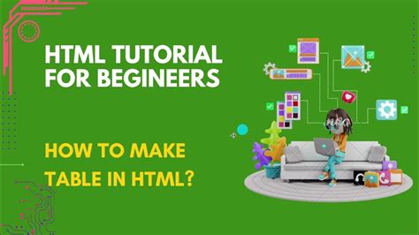 Html Tutorial How To Make Tables In Html Web Development Tutorials