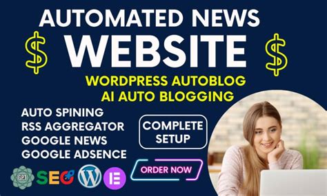 create automated news website wordpress autoblog with ai auto blogging