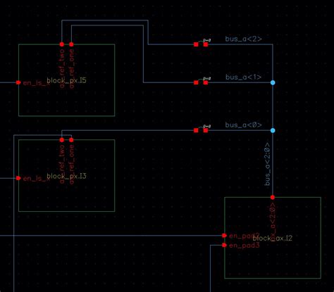 Verilog Netlister Compatible Net Separator In Oa Custom Ic Design