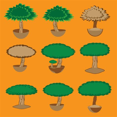 Trees Vector Eps 29318024 Vector Art At Vecteezy