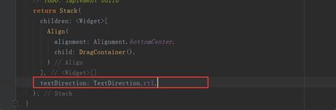 Stack：must Set Textdirection？ · Issue 31105 · Flutterflutter · Github