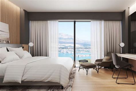 U Hotelu Ac Hotel By Marriott Split Sobe Imaju Pogled Na Cijeli Split