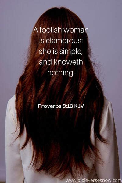 Bible Verses About Stupidity Bible Verses Of The Day