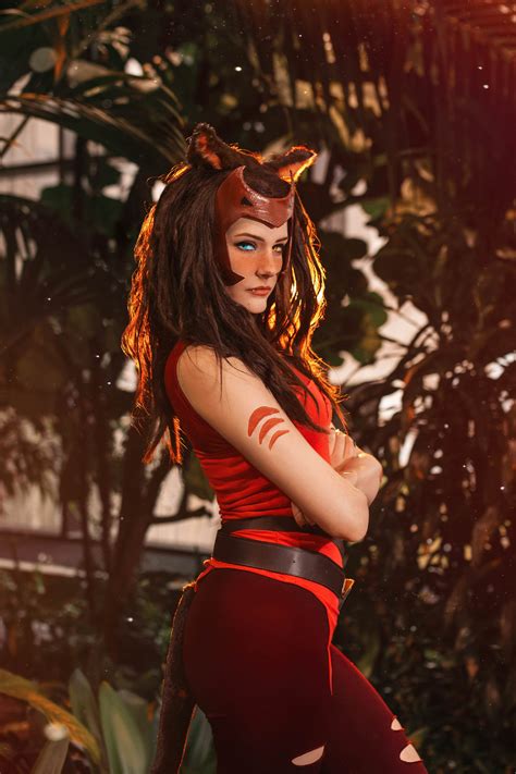 Catra Cosplay From She Ra Princess Of Power Rricare
