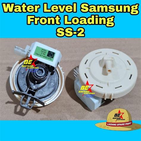 Jual SS Water Level Samsung Front Loading Water Sensor Mesin Cuci Tabung Shopee Indonesia