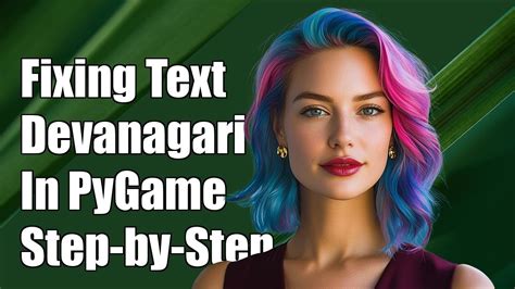 Fixing Devanagari Text Rendering Issues In Pygame A Step By Step Guide