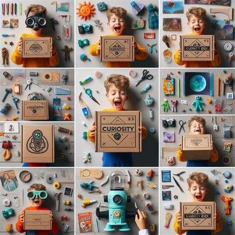 The Curiosity Box Unboxing The Curiosity Box By Cleverhead Feb