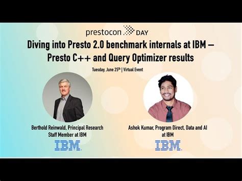 Free Video Presto 2 0 Benchmark Analysis Presto C And Query Optimizer Results From Presto