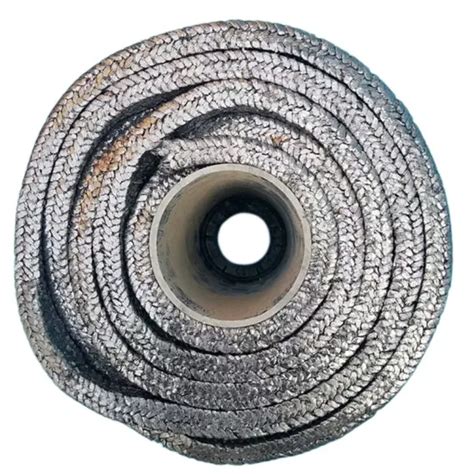 Higher Pressure Pump Packing Gland Graphite Gland Packing Reinforced By
