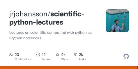scientific python lectures scientific computing with python pdf at