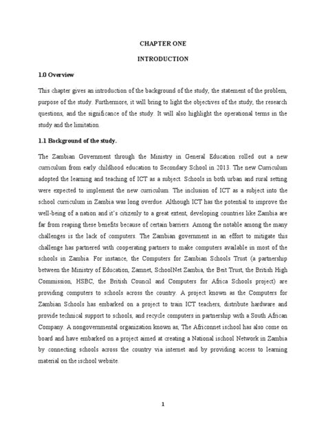 Proposal Pdf Information And Communications Technology Sampling Statistics