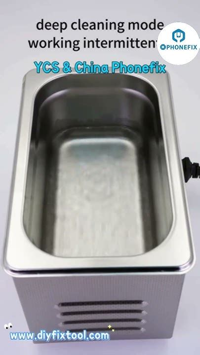 Ycs C08 0 8l Eiwei Cd X2 2l Ultrasonic Cleaner Washing Water Phone Pcb