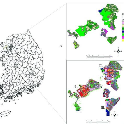 Input Data And Format Of The Invest Habitat Quality Model Download