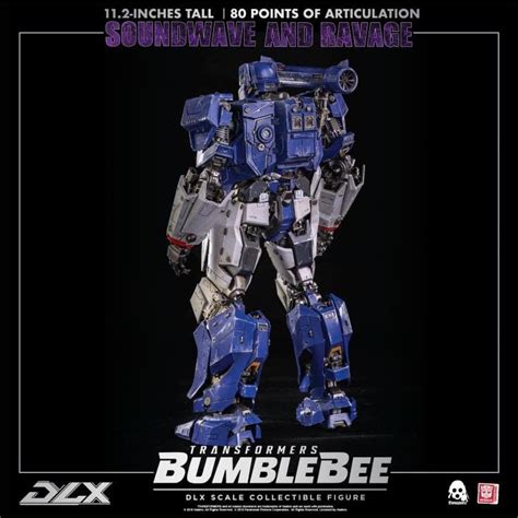 Soundwave And Ravage Are Doing Recon With New Hasbro Figure