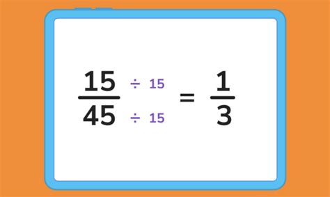 How To Simplify Fractions DoodleLearning