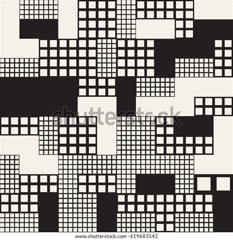 Modern Stylish Halftone Texture Random Size стоковая векторная графика без лицензионных