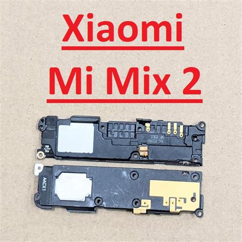 Speakerphone Xiaomi Mi Mix 2 Bell Speakers Ringer Buzzer ส ่ วนประกอบ