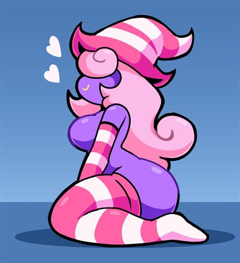 Rule 34 Breasts Gloves Hat Leggings Mario Series Paper Mario Paper Mario The Thousand Year