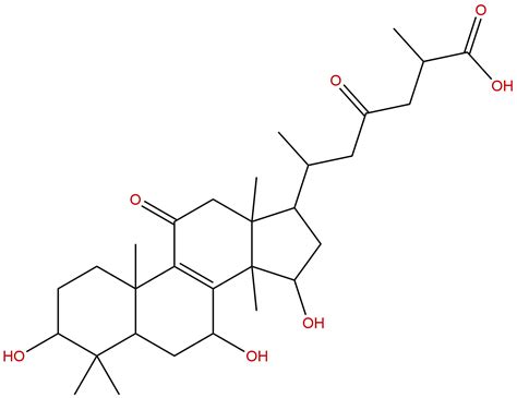 Ganoderic Acid C 2 103773 62 2 Biopurify Phytochemicals Online Shop