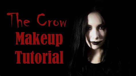The Crow Makeup Female Tutorial