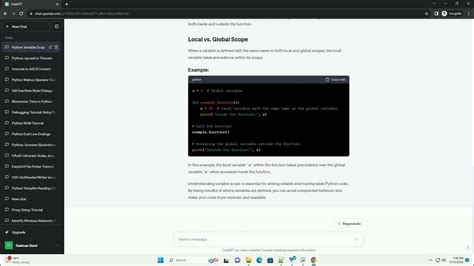 python variable scope youtube