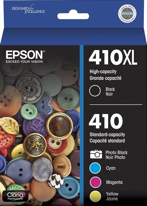 Customer Reviews Epson 410410xl 5 Pack High Yield And Standard