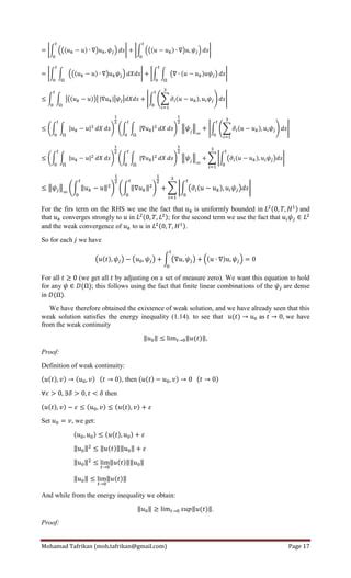 Existence Of Weak Solutions Pdf Web Development Internet