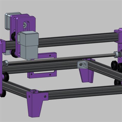 💭 2020 Customizable Grbl Laser・free Stl File For 3d Printing And Cnc Machining Laser Cutting・cults