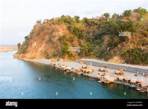River Cottages Dot The Abra River Where People Go For A Swim And Some Relaxation In Abra