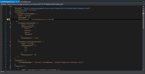 Microsoft Azure Using Linked Arm Templates Petri It Knowledgebase