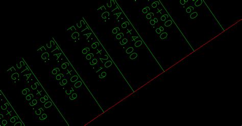 Solved Create Label Using Alignment And Profile Elevation Autodesk