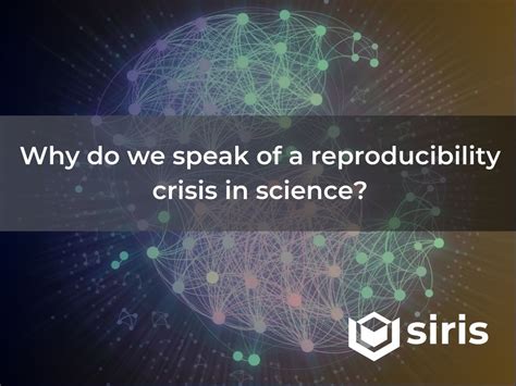 The Crisis Of Reproducibility In Science Osiris