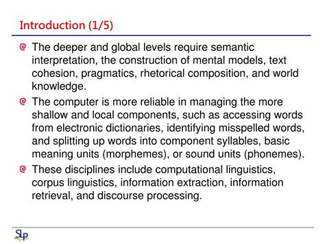 Ppt Coh Metrix Analysis Of Text On Cohesion And Language Powerpoint