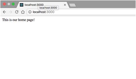basic routing with express js