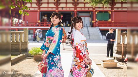 도쿄 아사쿠사 기모노 체험 온라인 예약 클룩 Klook 한국