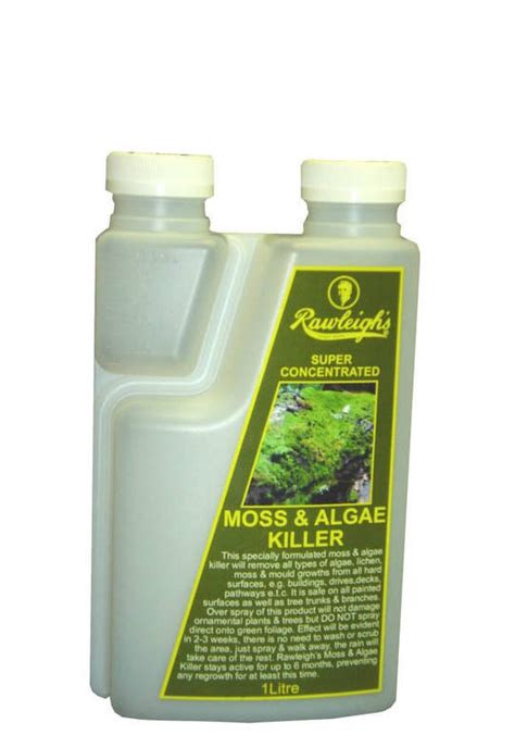 Moss And Algae Killer Concentrate Gregs Rawleighs