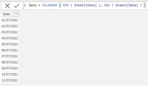 Solved Calculating Dimension For Missing Dates Microsoft Fabric Community