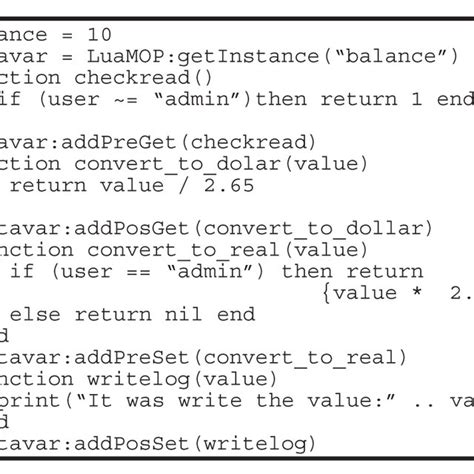 Luamop Example With Add Methods A Metafunction Class Represents All Download Scientific Diagram