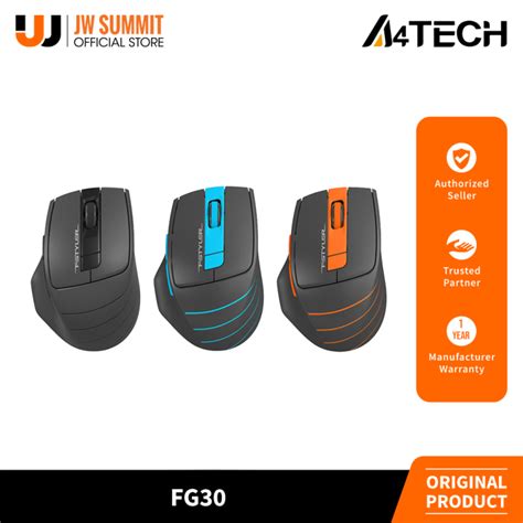 A4tech FG30 Fstyler 2 4G Wireless Mouse Lazada PH