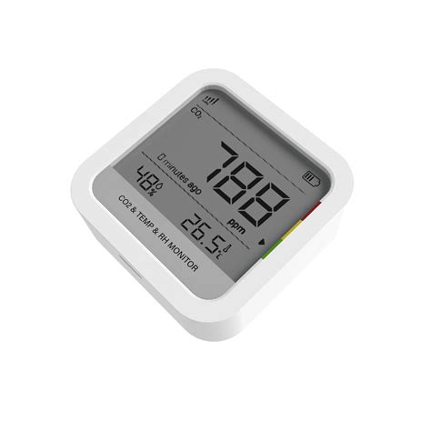 Qingping Lorawan Co2 Monitoring Sensor Qingping Lorawan Co2 Monitoring Sensor