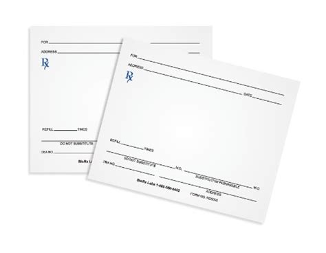 Prescription Pad