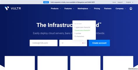 Vultr 上安装并配置一台vmessv2ray 服务器 鹏叔的技术博客