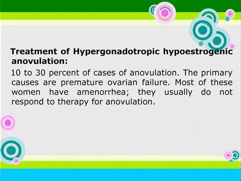 Management Of Infertility Ppt Download