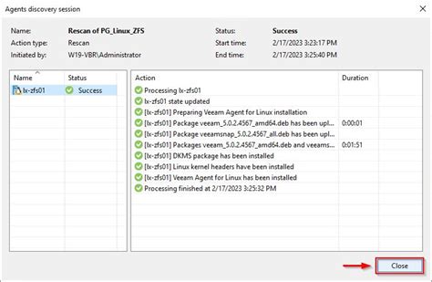 Backup Zfs File System