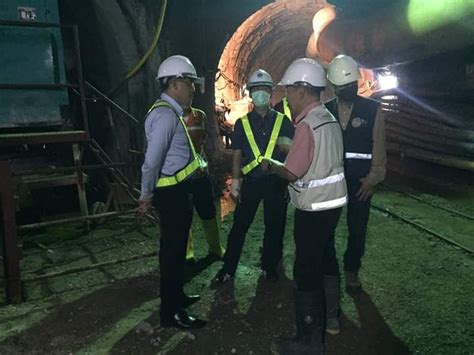 ในประเทศ ผส พญ ลงพื้นที่ติดตามเร่งรัดการดำเนินงานก่อสร้างอุโมงค์ส่งน้ำช่วงแม่แตง แม่งัด แม่กวง