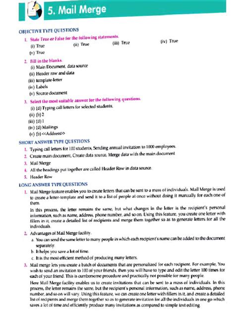 Digital Documentation Mail Merge Download Free Pdf Computer Programming Computing