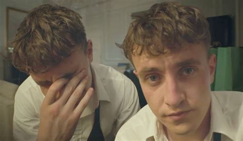 Another Normal Day For Paul Mescal As He Stars In Latest Rolling