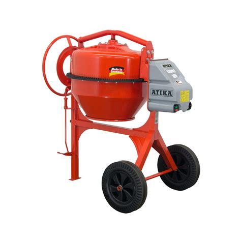 Atika Expert Betonmolen Vdw Tools Technics