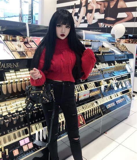 Kina Shen Colorful Fashion Fashion Looks Gothic Fashion